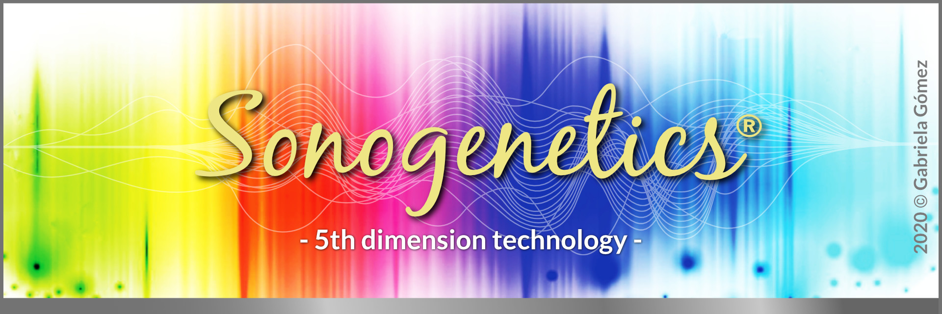 Sonogenetics - Gabriela Gómez